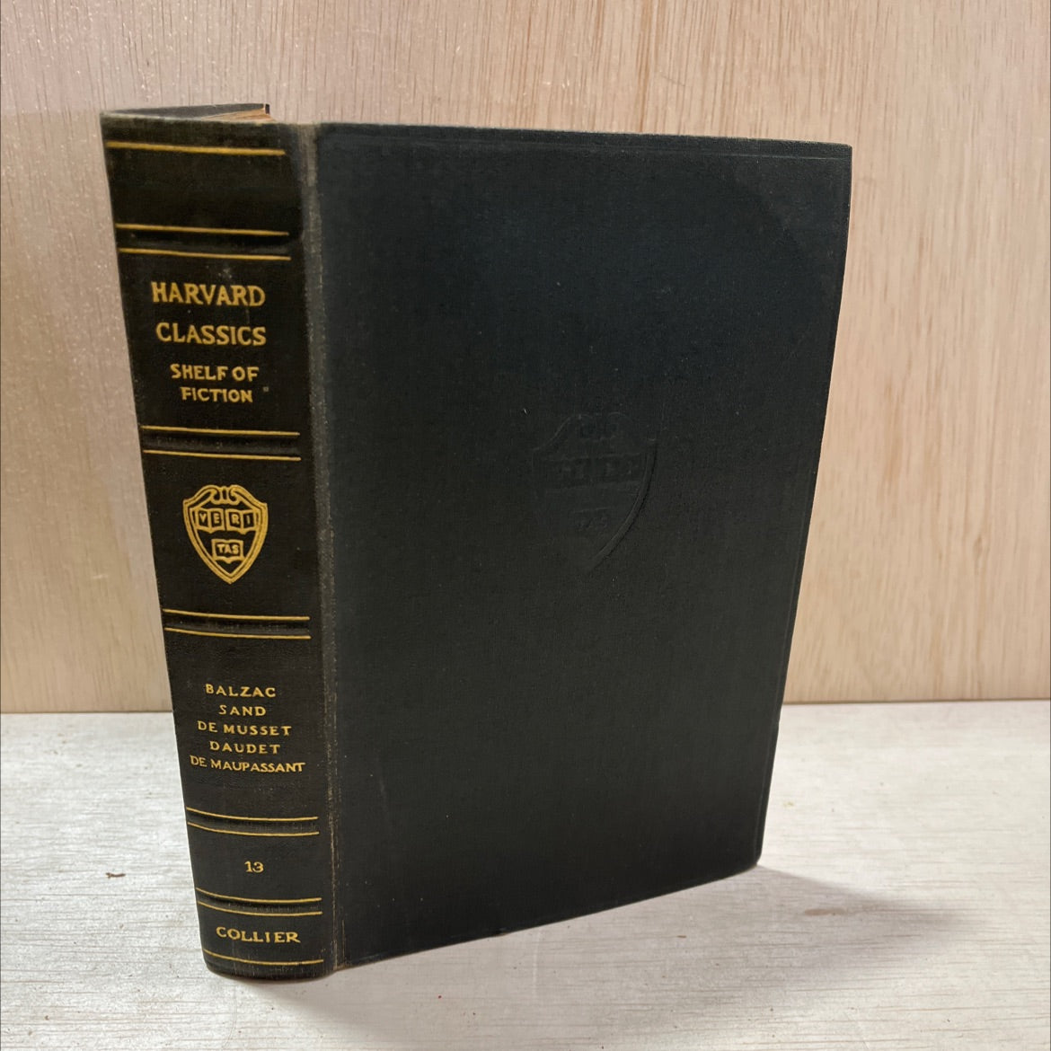 the harvard classics shelf of fiction selected by charles w eliot lld ...