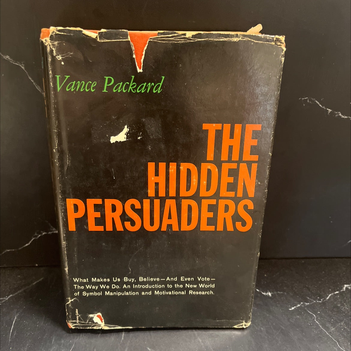 the hidden persuaders book, by vance packard, 1957 Hardcover ...