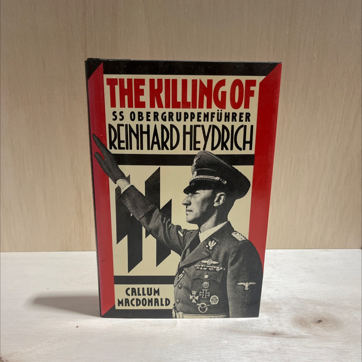 the killing of ss obergruppenführer reinhard heydrich book, by Callum ...