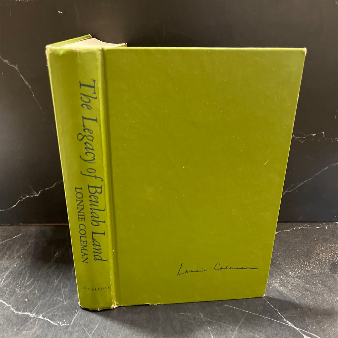 the legacy of beulah land book, by lonnie coleman, 1980 Hardcover ...