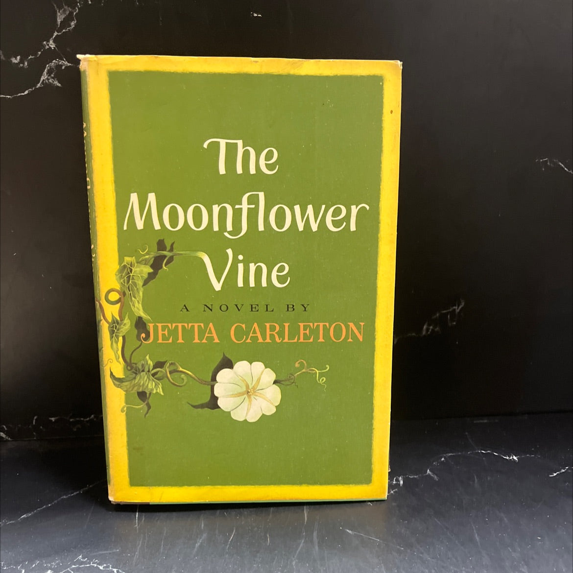 the moonflower book, by Jetta Carleton, 1962 Hardcover – TheBookBundler