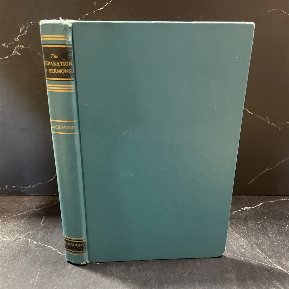 the preparation of sermons book, by andrew watterson blackwood, 1948 H ...