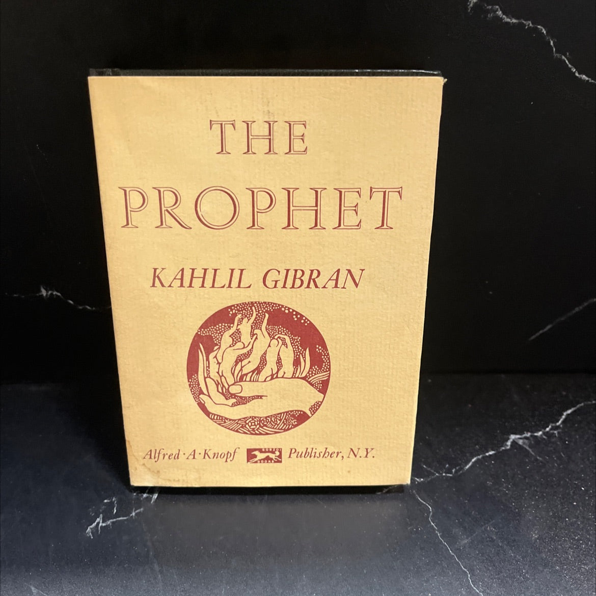 the prophet book, by kahlil gibran, 1986 Hardcover – TheBookBundler
