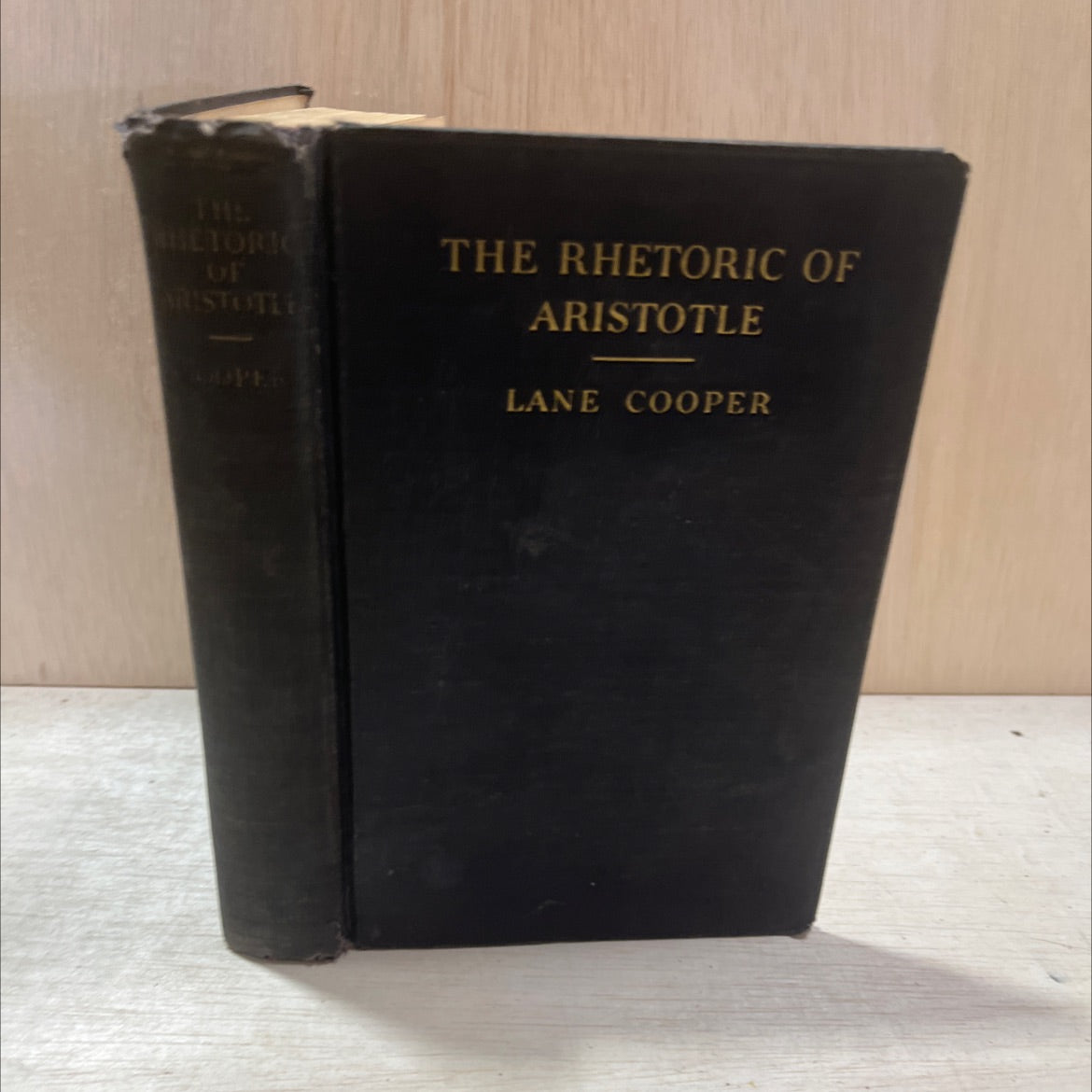 the rhetoric of aristotle an expanded translation with supplementary e ...