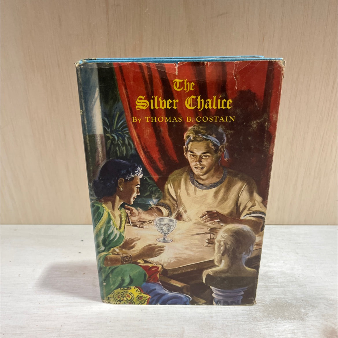 the silver chalice book, by thomas b. costain, 1952 Hardcover ...