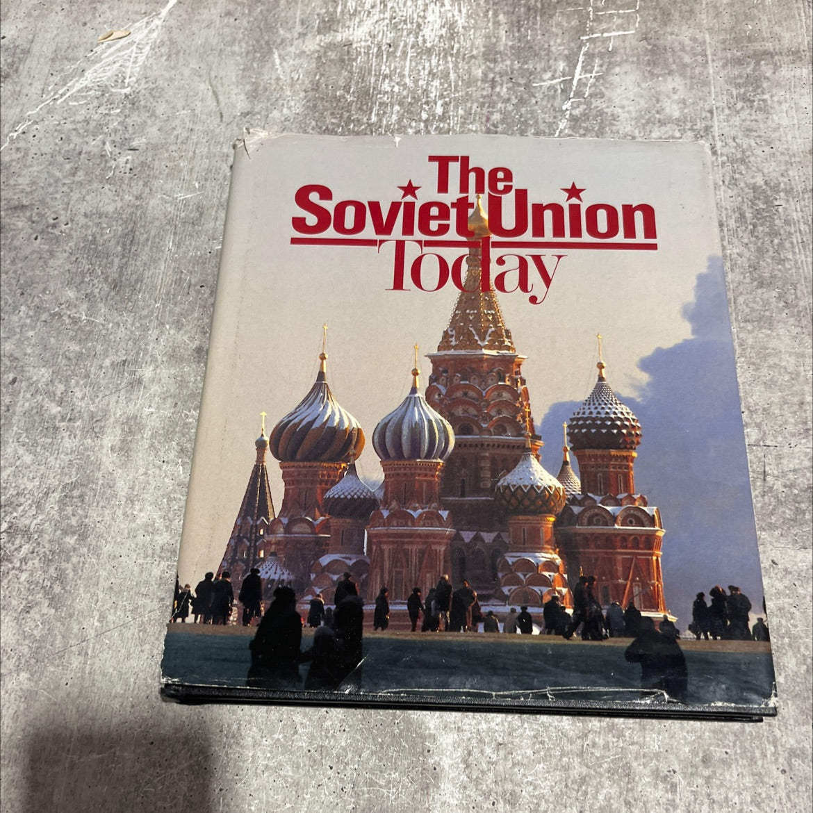 the soviet union today book, by charles o. hyman, 1990 Hardcover – TheBookBundler