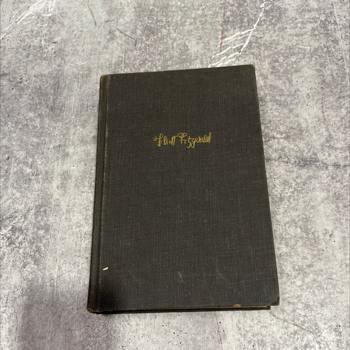 the stories of f. scott fitzgerald book, by f. scott fitzgerald, 1958 ...