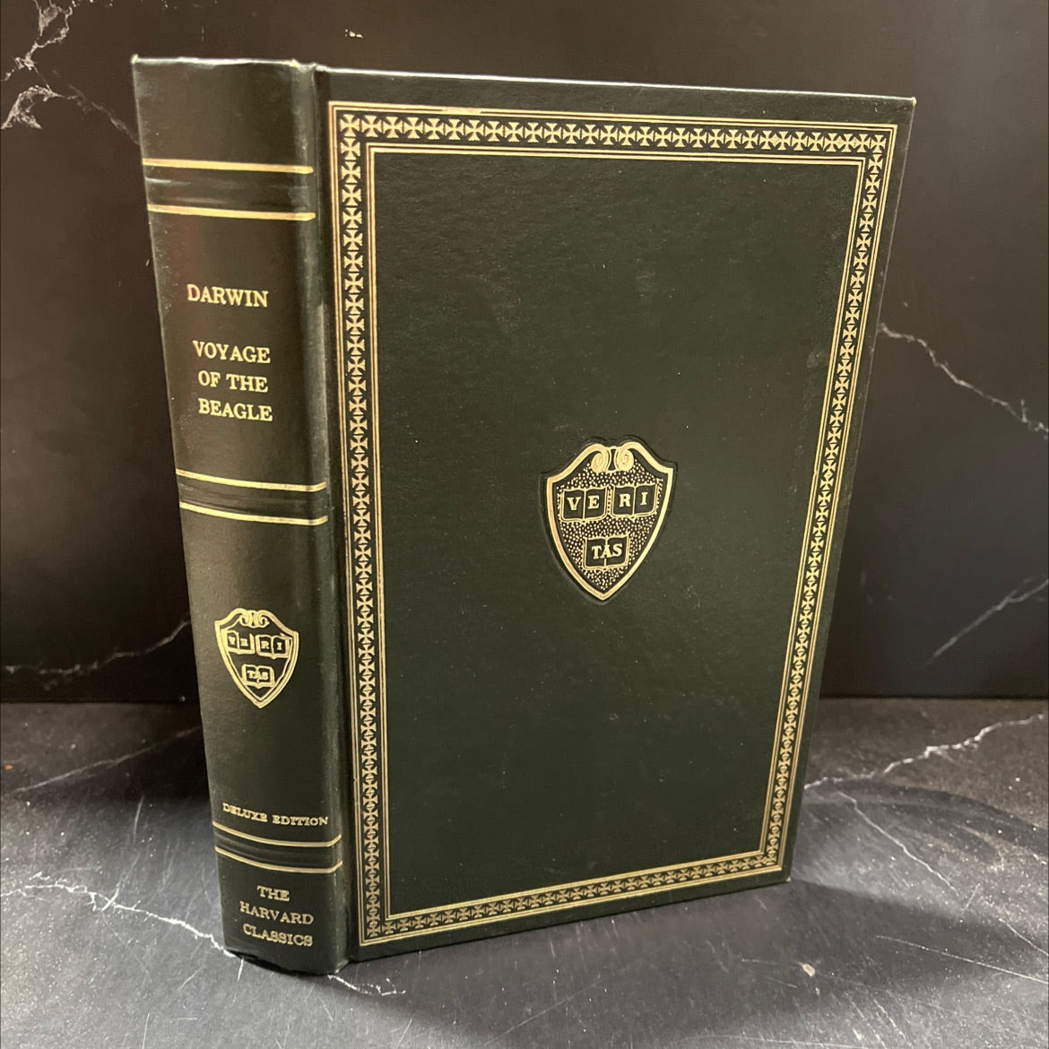 the voyage of the beagle book, by charles darwin, 1937 Hardcover ...