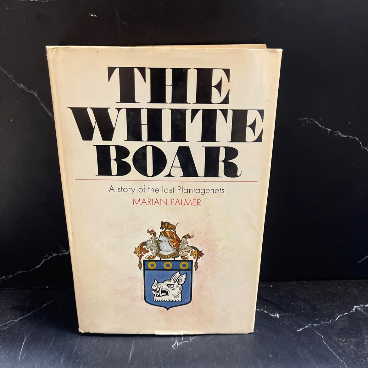the white boar book, by Marian Palmer, 1968 Hardcover – TheBookBundler