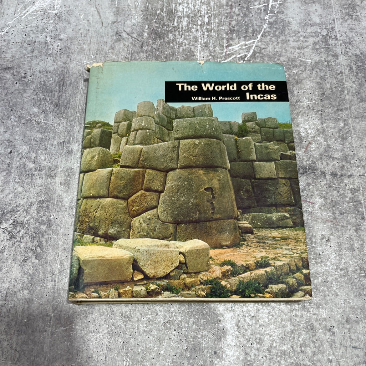 the world of the incas book, by william h. prescott, 1970 Hardcover ...