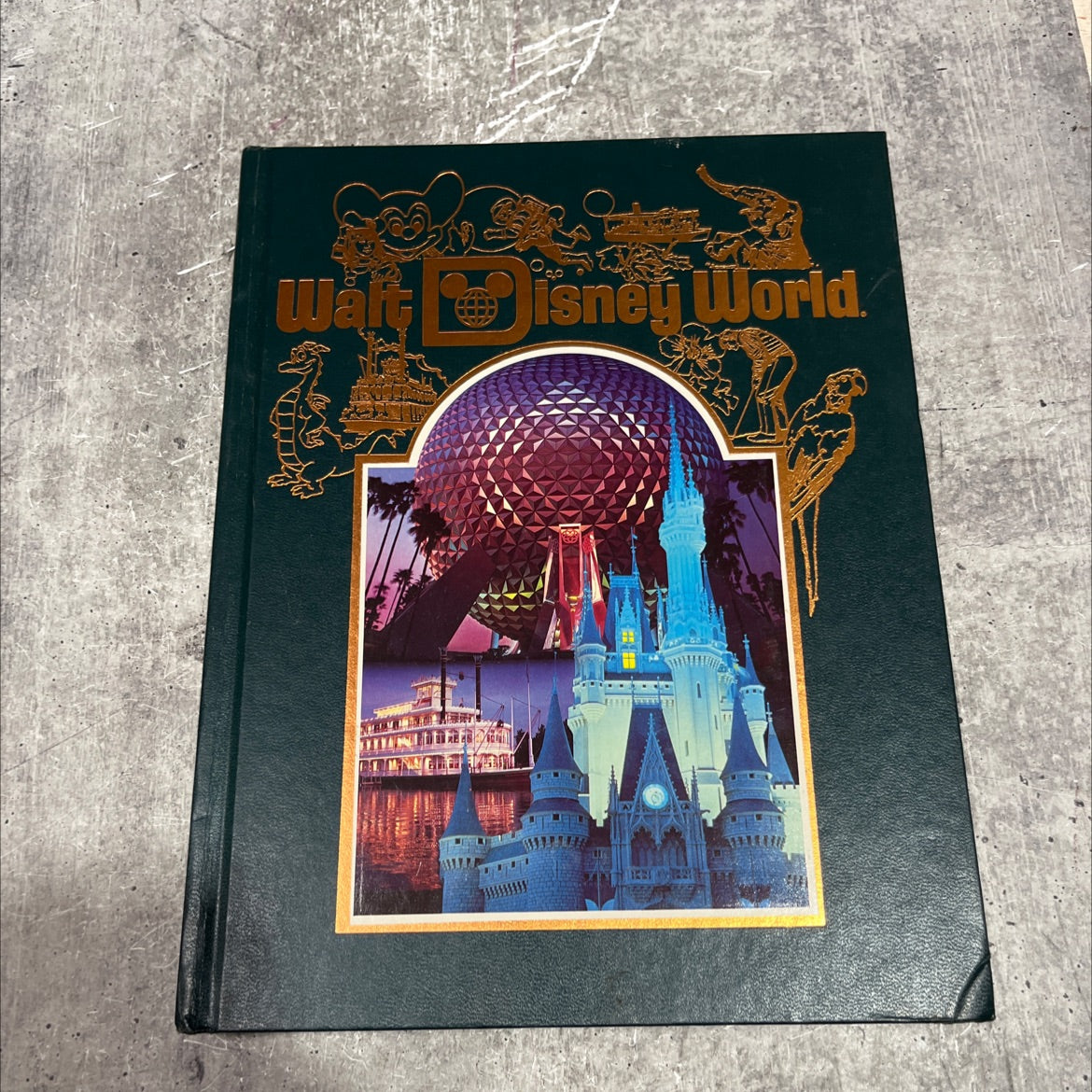walt disney world book, by unknown, 1986 Hardcover – TheBookBundler