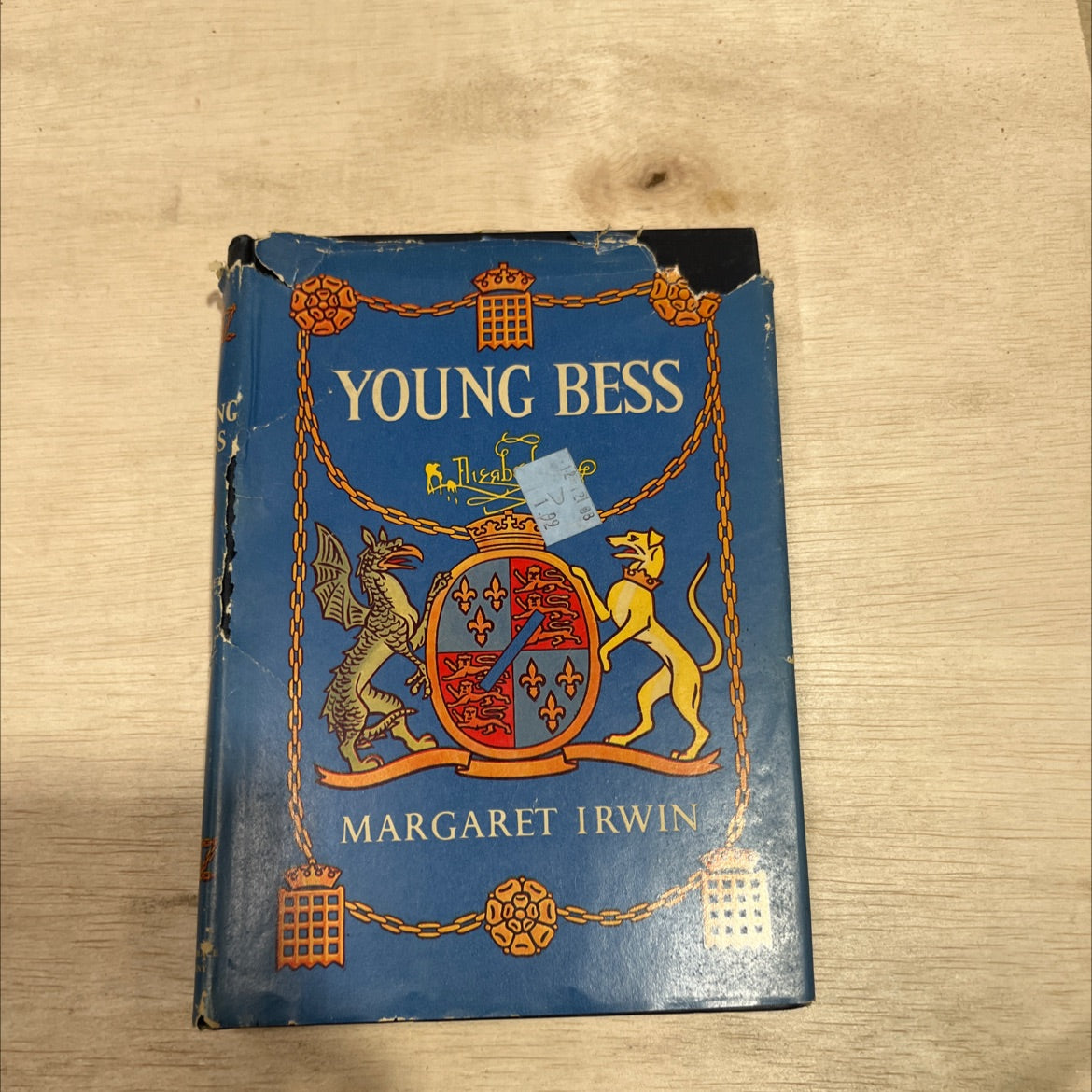 young bess book, by margaret irwin, 1945 Hardcover – TheBookBundler