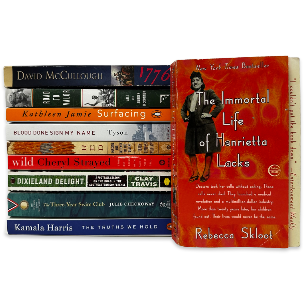 Adult book bundles (Ages 18+) – TheBookBundler