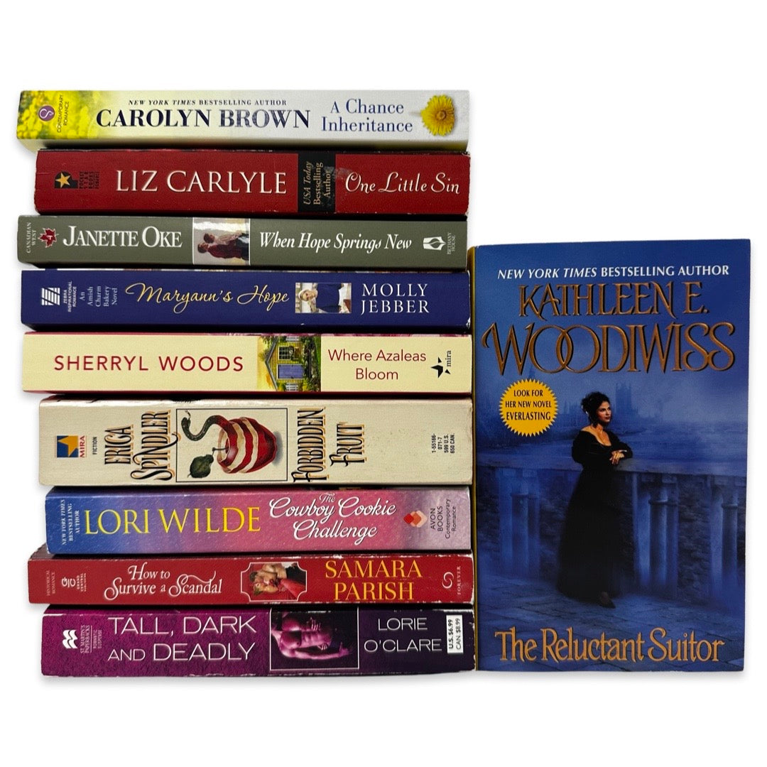 Bestselling Romance, Love, Desire Paperback Mass Market Books ...