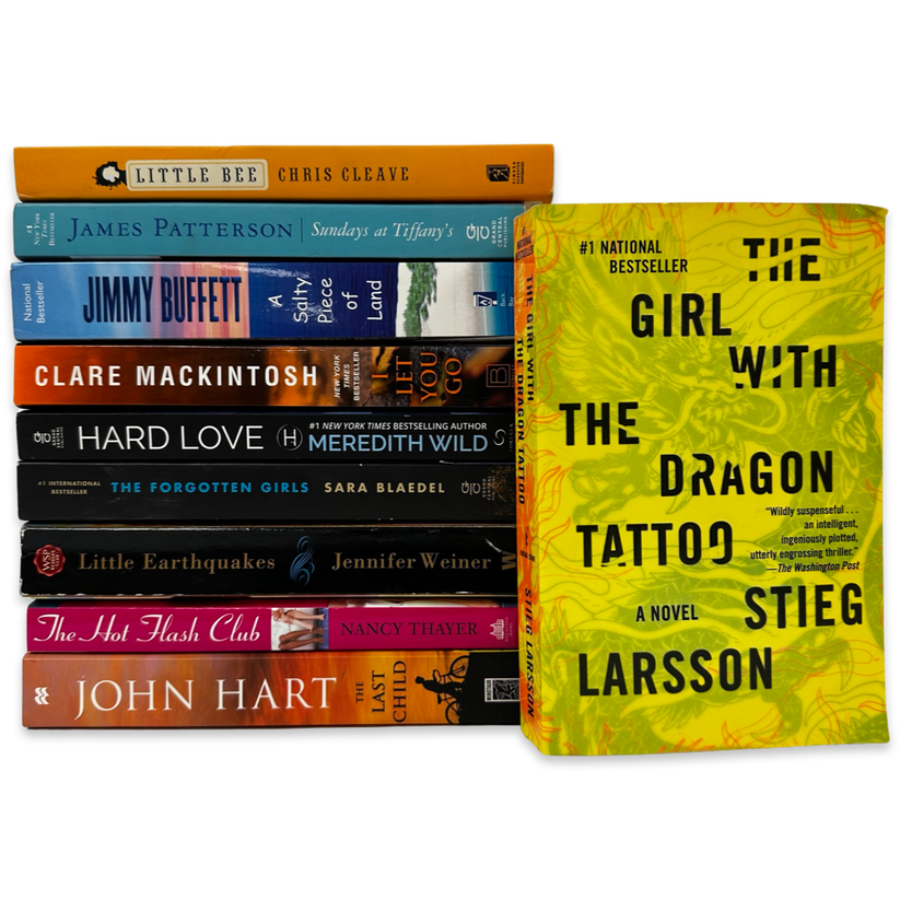 Bestsellers - Book Type_Trade Paperbacks - Mixed Books Box ...