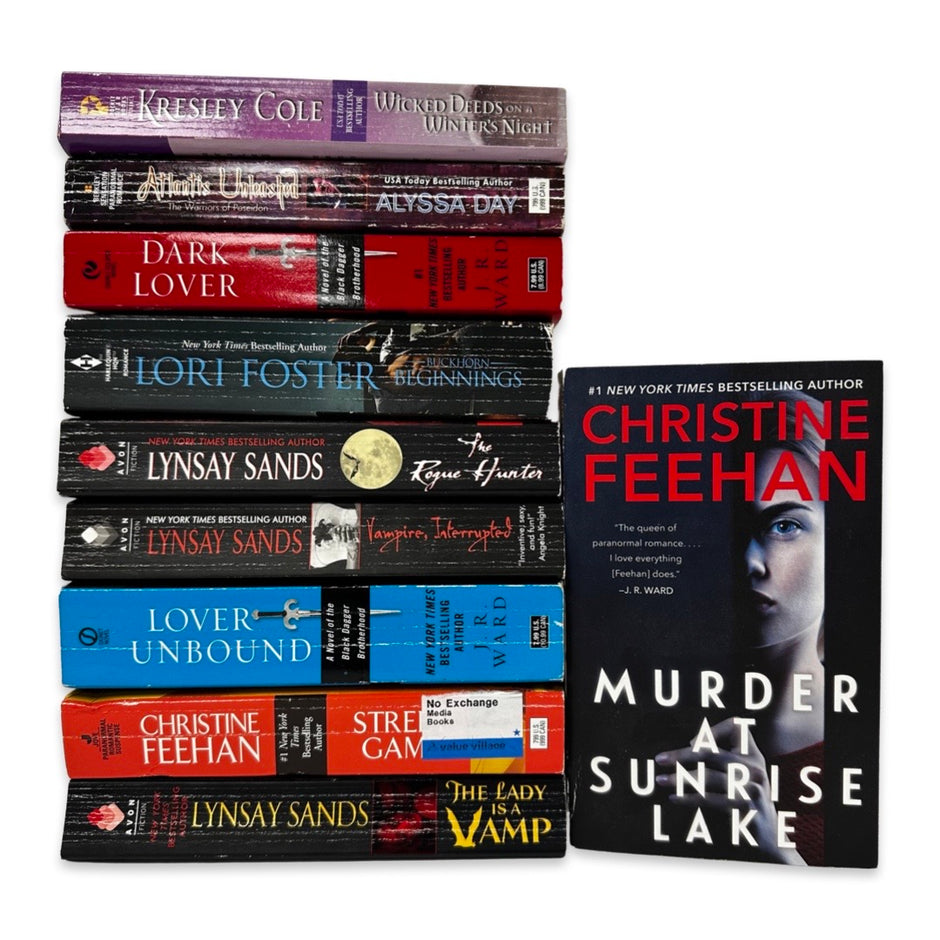 Adult book bundles (Ages 18+) – TheBookBundler