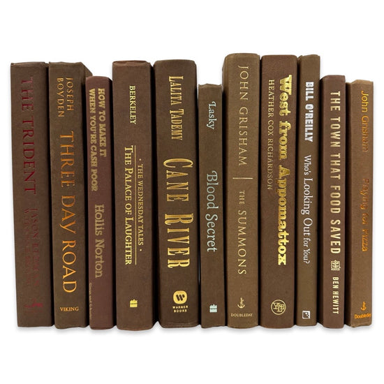 Modern Decorative Books by color & foot | Choose your colors | Designe ...