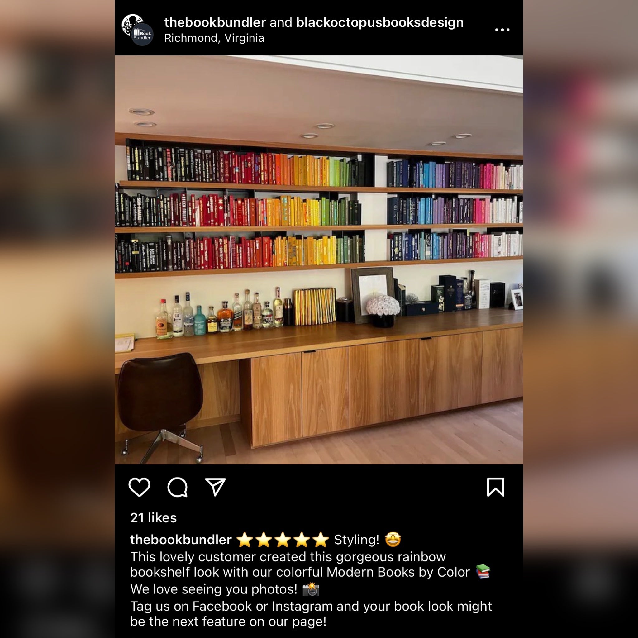 Books by Color - TheBookBundler.com