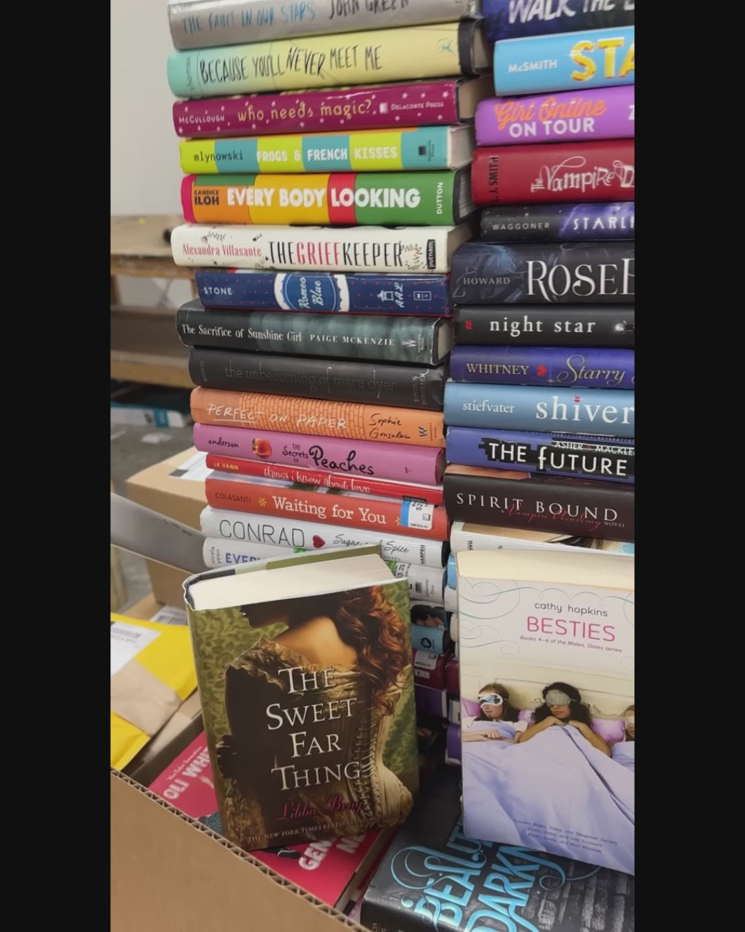Bulk used books, kids books and book bundles for less - TheBookBundler