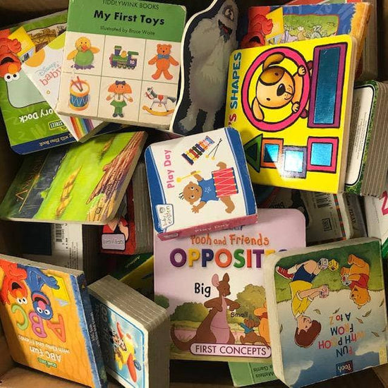Mini Baby Board Books Bundles - TheBookBundler.com