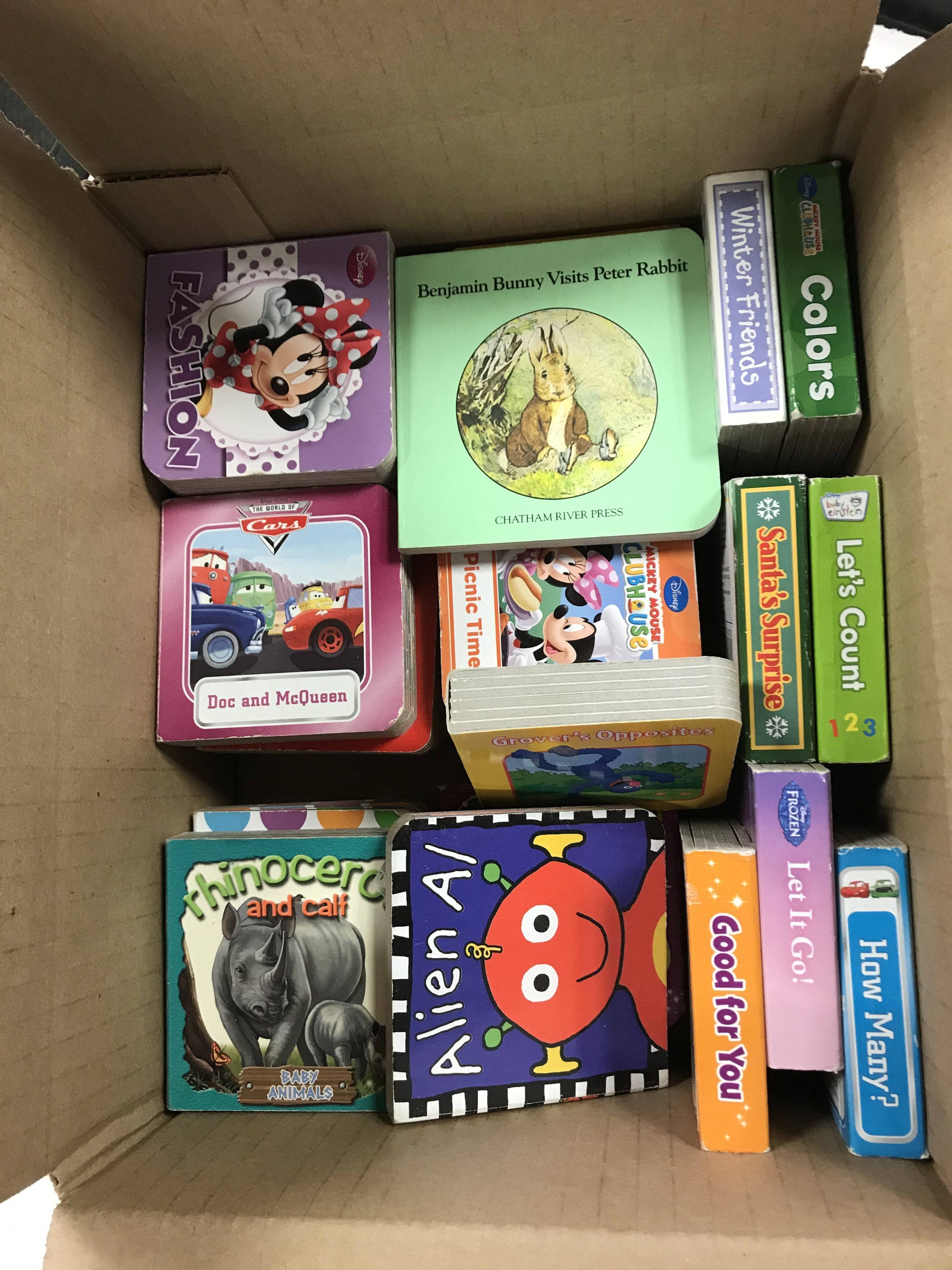Mini Baby Board Books Bundles - TheBookBundler.com