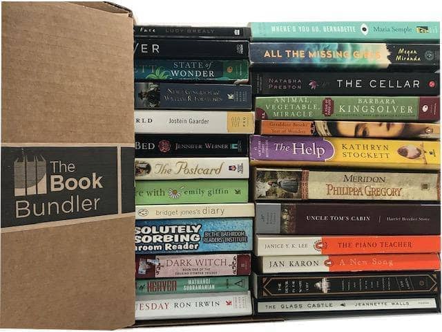 Bestsellers - Book Type_Trade Paperbacks - Mixed Books Box ...