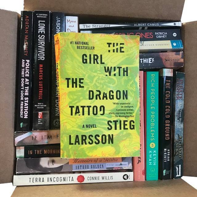 Bestsellers - Book Type_Trade Paperbacks - Mixed Books Box ...